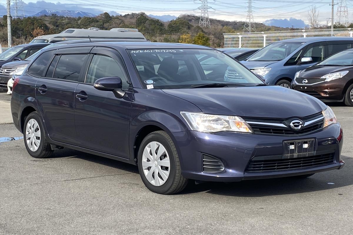 IBC Auto - Checklist TOYOTA COROLLA FIELDER