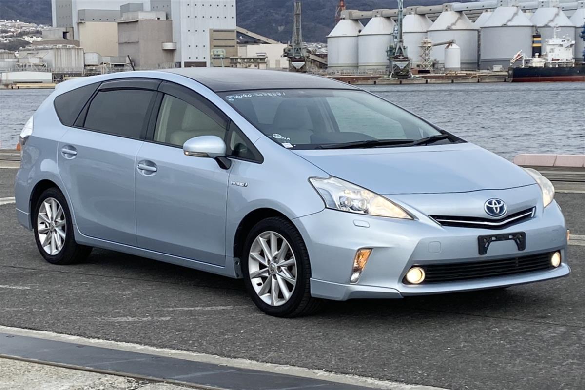 IBC Auto - Checklist TOYOTA PRIUS ALPHA