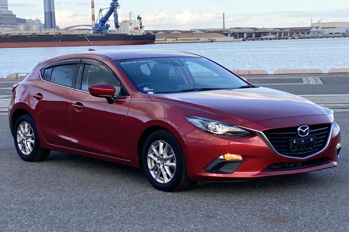 IBC Auto - Checklist MAZDA AXELA SPORT