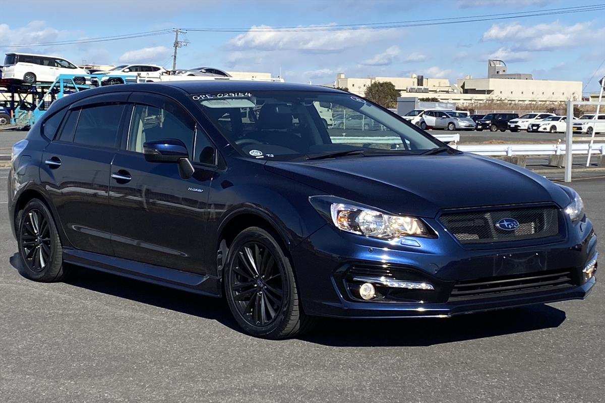 IBC Auto - Checklist SUBARU IMPREZA SPORT