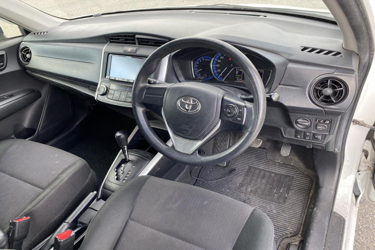 IBC Auto - Checklist TOYOTA COROLLA FIELDER