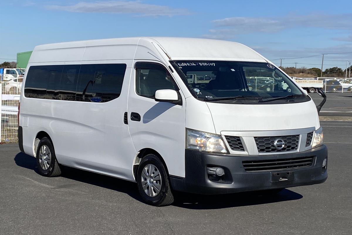IBC Auto - Checklist NISSAN NV350 CARAVAN