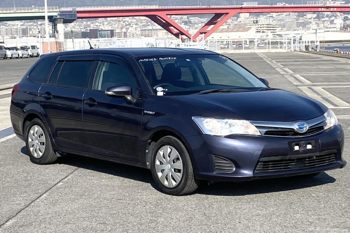 IBC Auto - Checklist TOYOTA COROLLA FIELDER