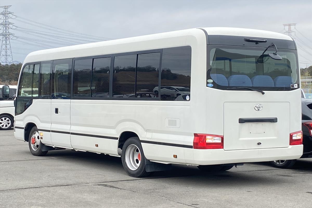 IBC Auto - Checklist TOYOTA COASTER