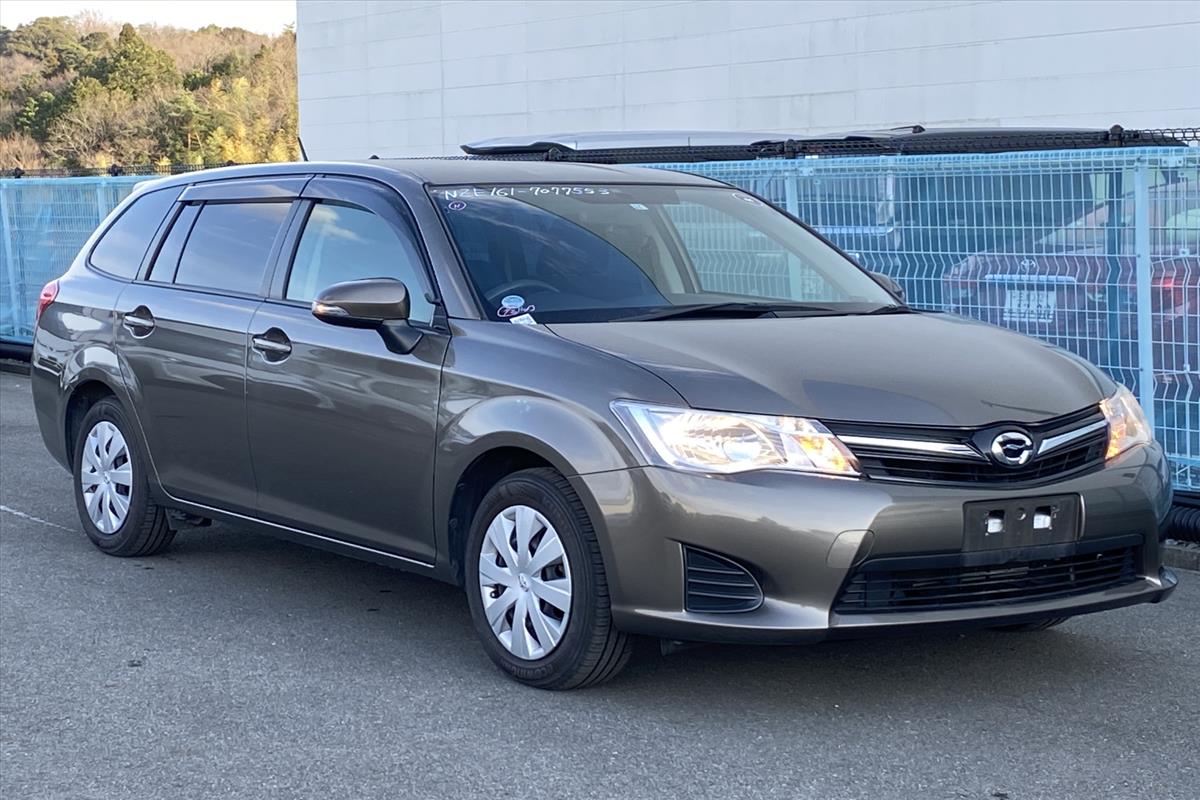 IBC Auto - Checklist TOYOTA COROLLA FIELDER