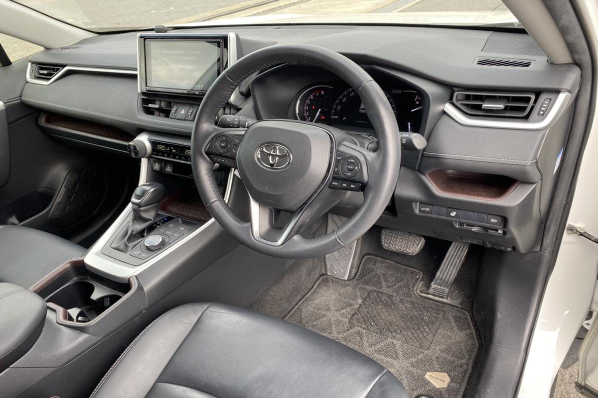 2020 TOYOTA RAV4 - Checklist