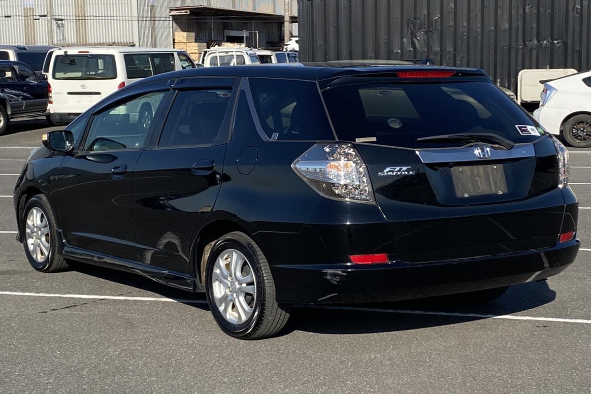 IBC Auto - Checklist HONDA FIT SHUTTLE