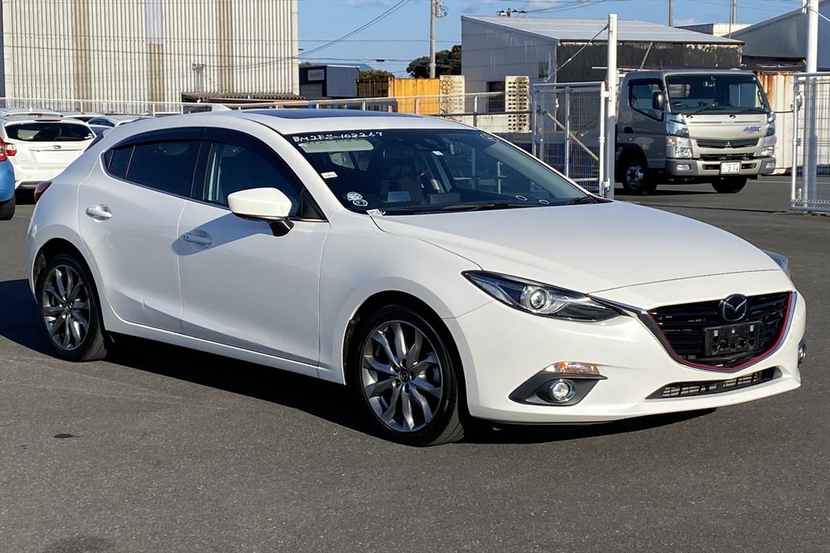 IBC Auto - Checklist MAZDA AXELA SPORT