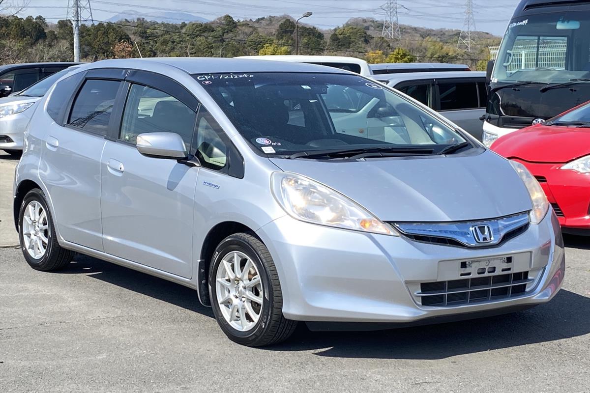 IBC Auto - Checklist HONDA FIT HYBRID