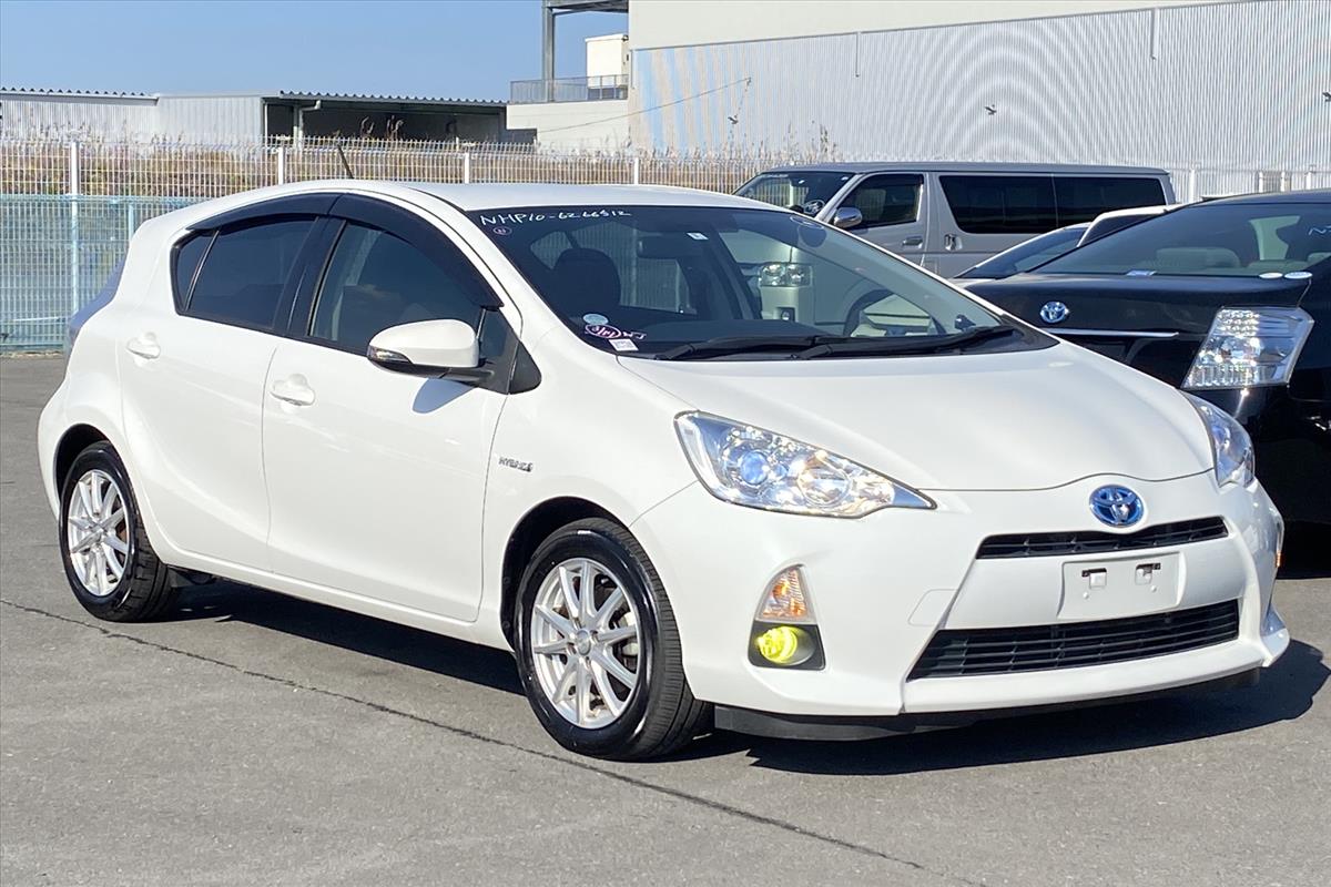 IBC Auto - Checklist TOYOTA AQUA