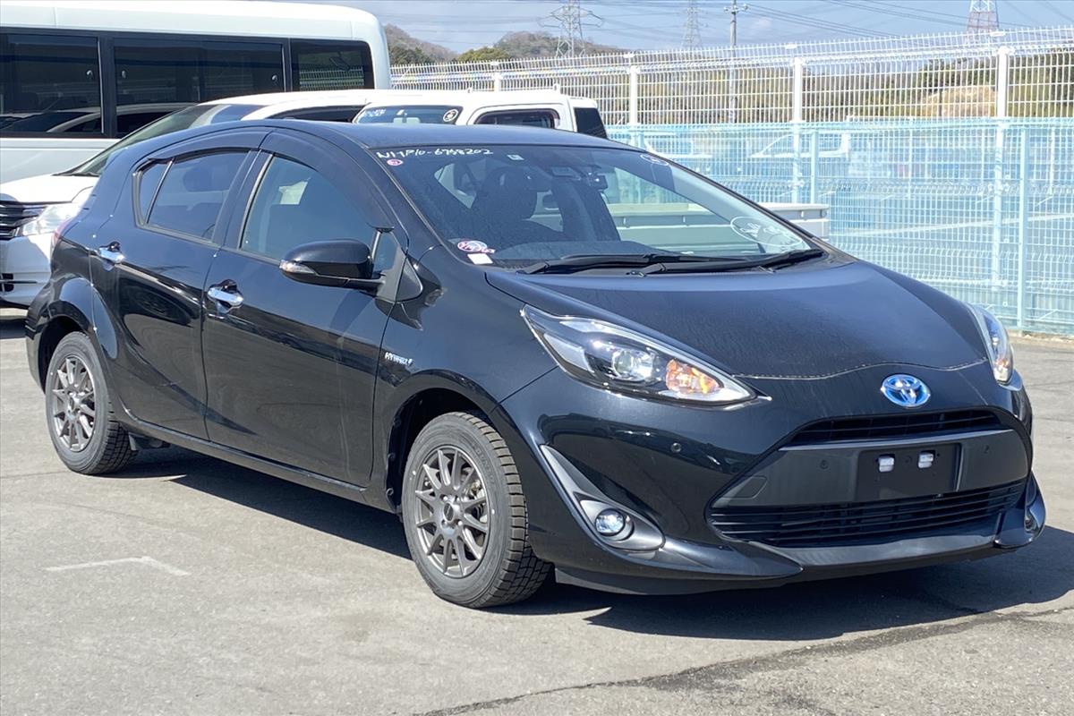 IBC Auto - Checklist TOYOTA AQUA