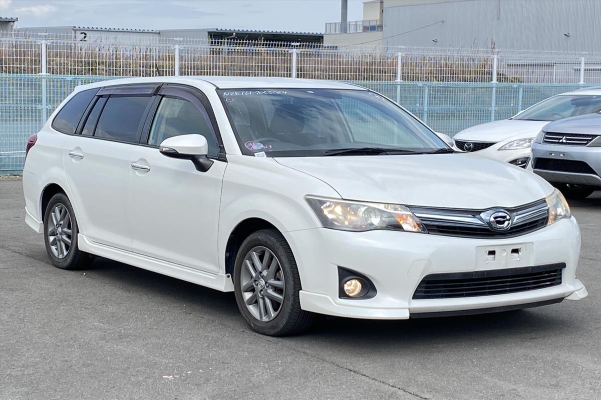 IBC Auto - Checklist TOYOTA COROLLA FIELDER