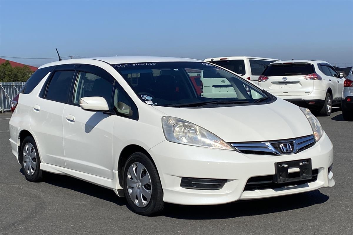 IBC Auto - Checklist HONDA FIT SHUTTLE