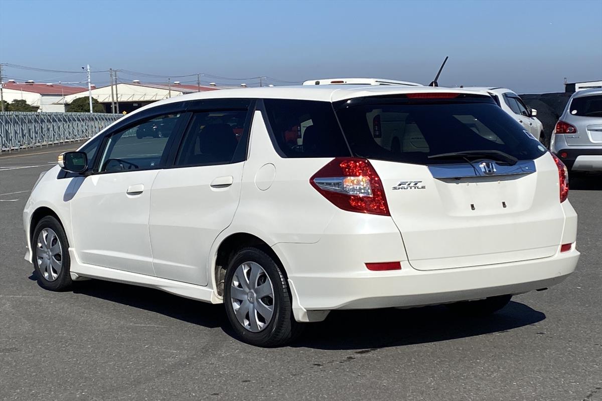 IBC Auto - Checklist HONDA FIT SHUTTLE