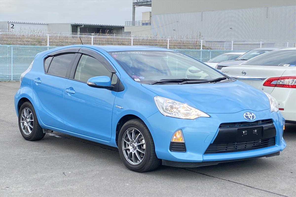 IBC Auto - Checklist TOYOTA AQUA