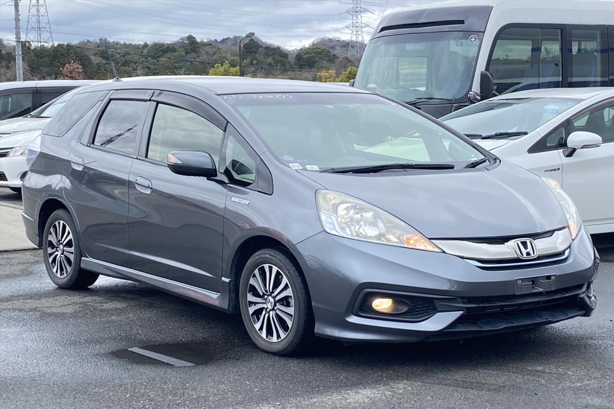 IBC Auto - Checklist HONDA FIT SHUTTLE HYBRID