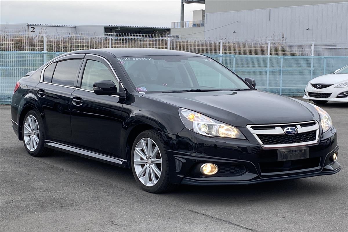 IBC Auto - Checklist SUBARU LEGACY B4