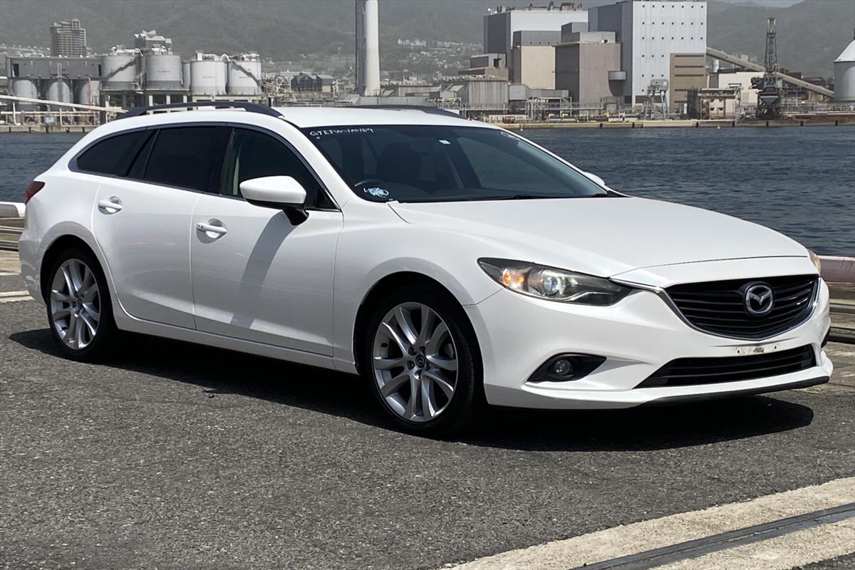 IBC Auto - Checklist MAZDA ATENZA WAGON
