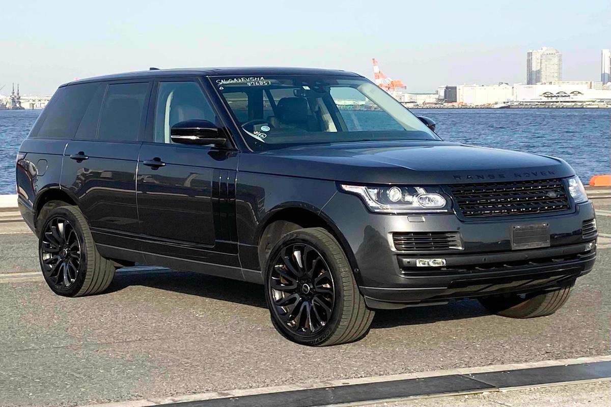 IBC Auto - Checklist LAND ROVER RANGE ROVER