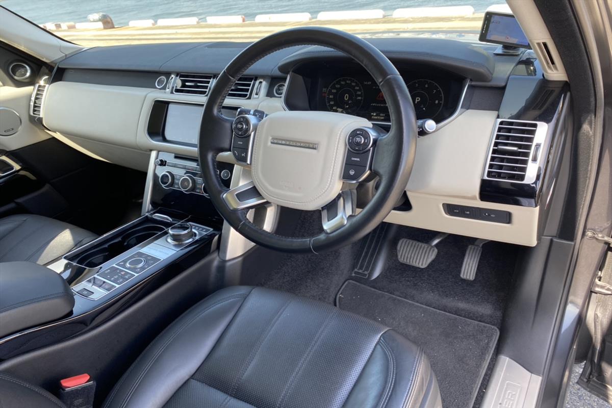 IBC Auto - Checklist LAND ROVER RANGE ROVER