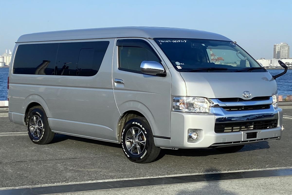 IBC Auto - Checklist TOYOTA HIACE