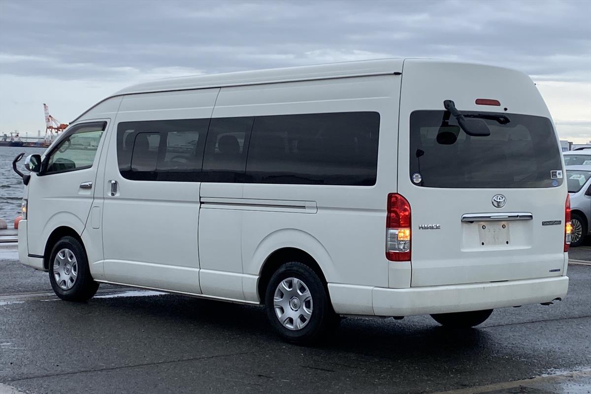 IBC Auto - Checklist TOYOTA HIACE