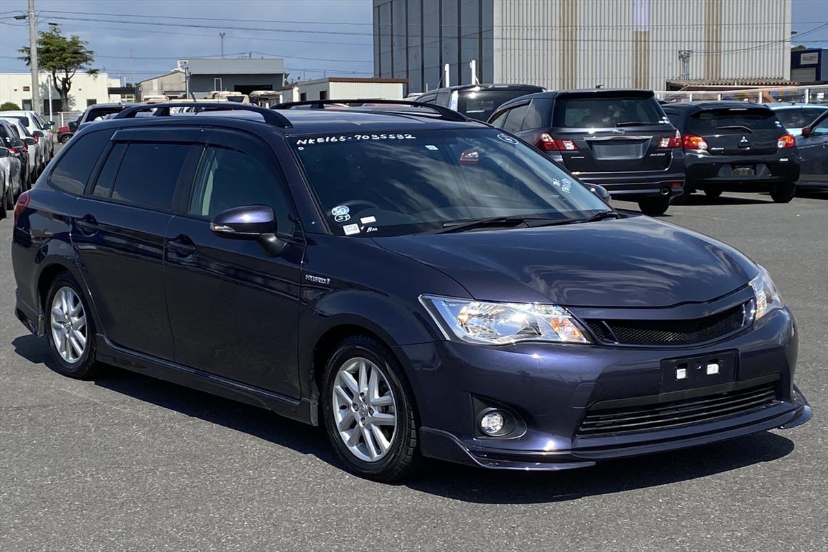 IBC Auto - Checklist TOYOTA FIELDER