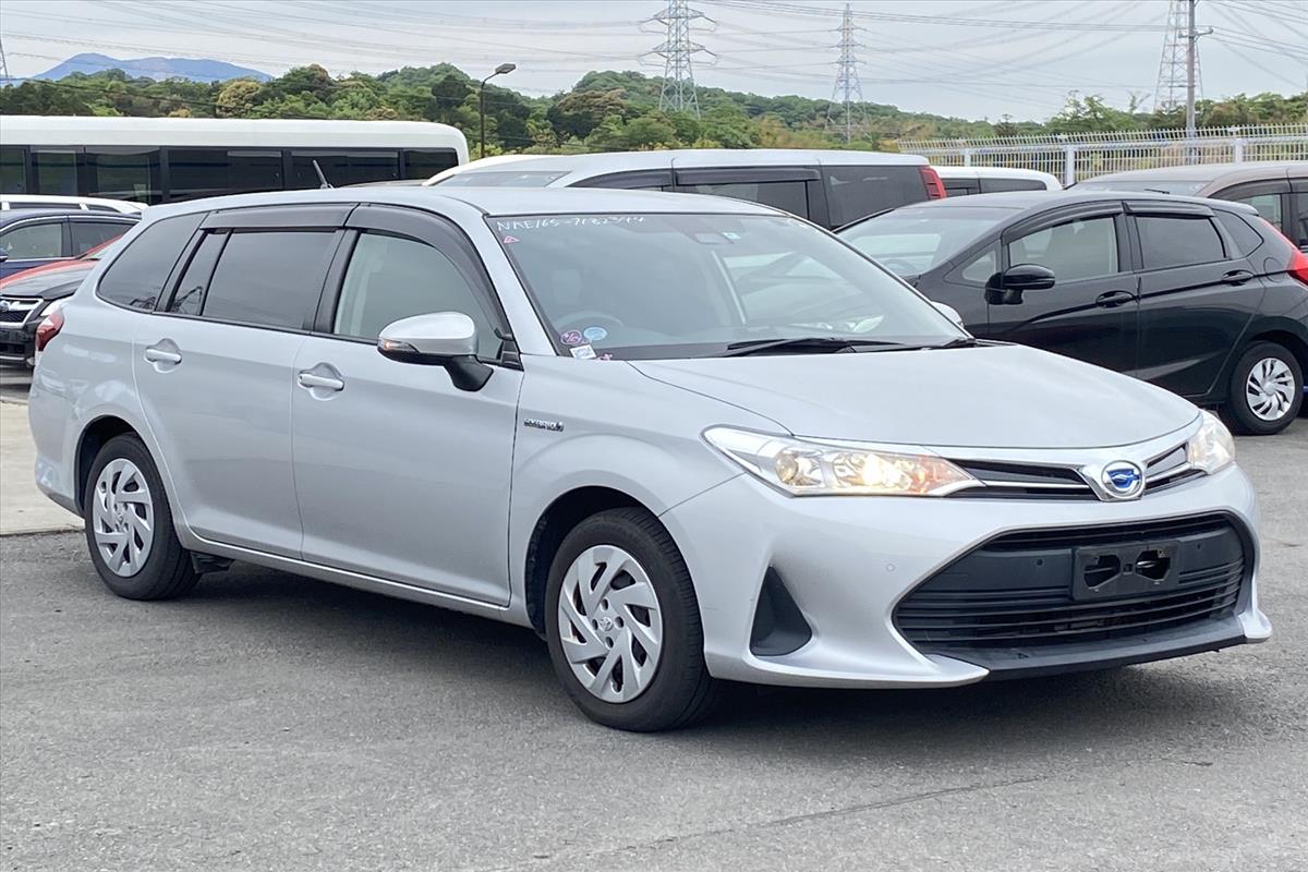 IBC Auto - Checklist TOYOTA COROLLA FIELDER