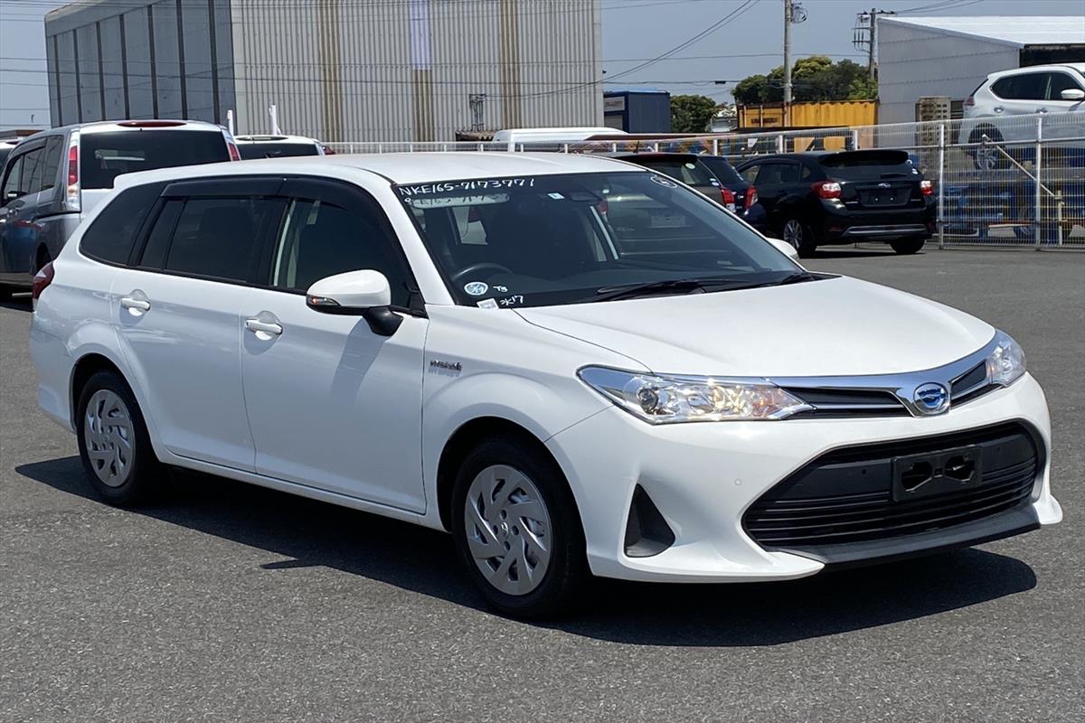 IBC Auto - Checklist TOYOTA COROLLA FIELDER