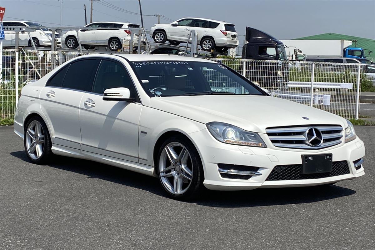 IBC Auto - Checklist MERCEDES-BENZ C250