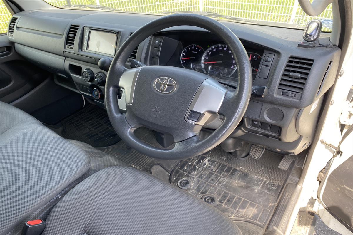 IBC Auto - Checklist TOYOTA HIACE