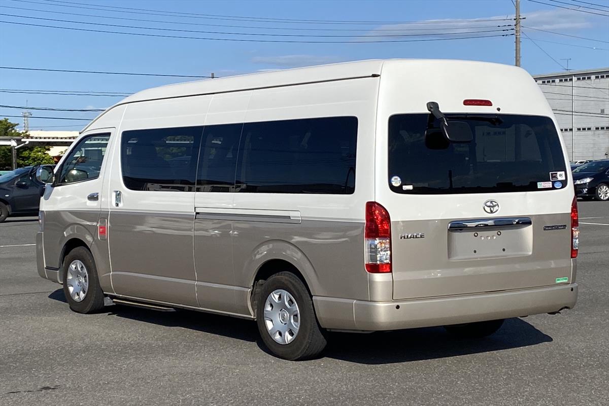 IBC Auto - Checklist TOYOTA HIACE