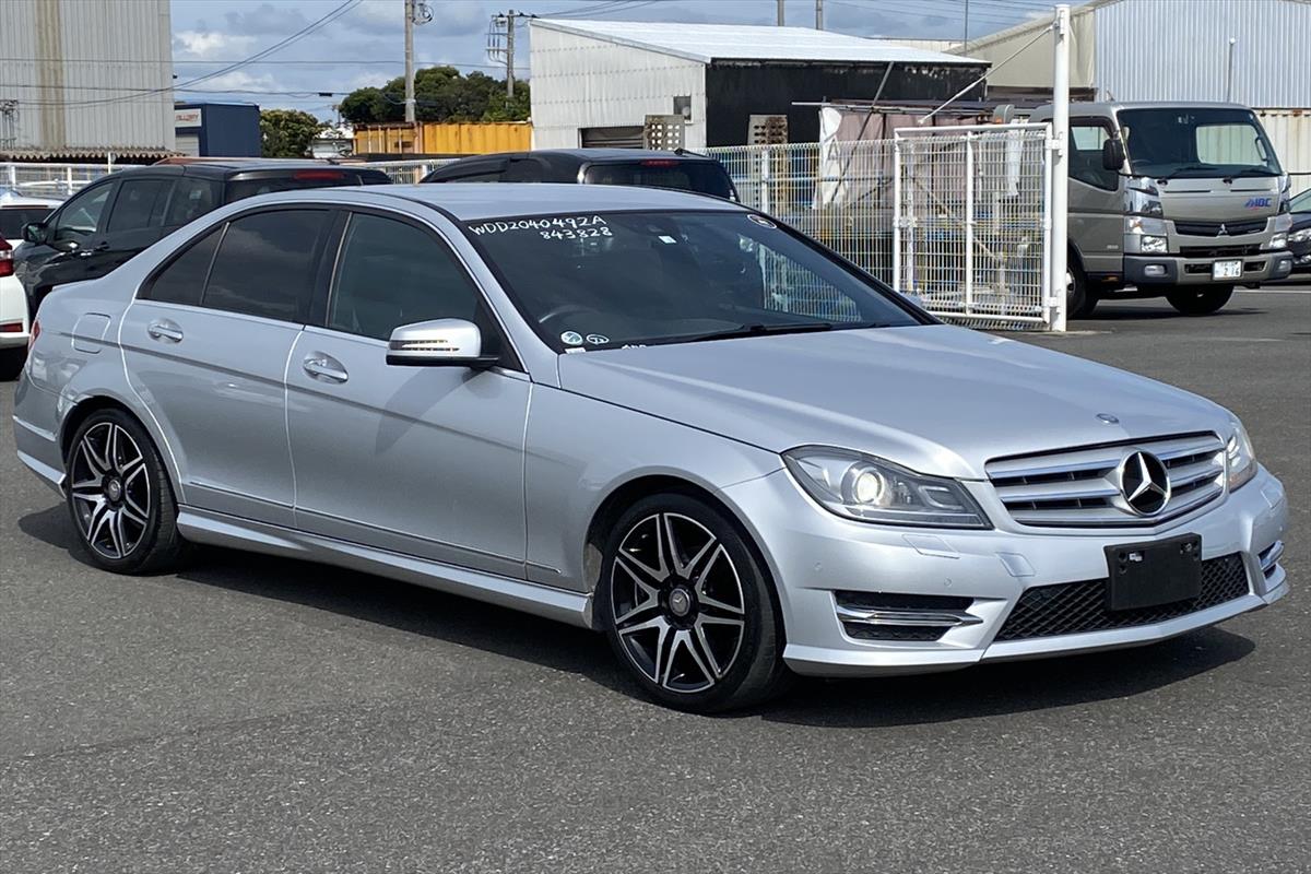 IBC Auto - Checklist MERCEDES-BENZ C180