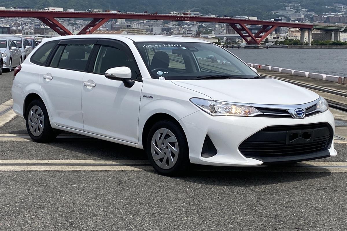 IBC Auto - Checklist TOYOTA COROLLA FIELDER