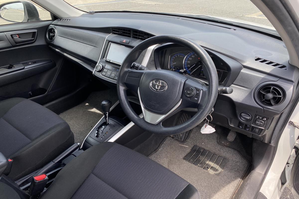 IBC Auto - Checklist TOYOTA COROLLA FIELDER