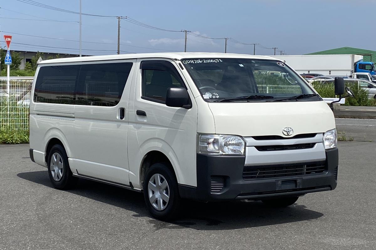 IBC Auto - Checklist TOYOTA HIACE