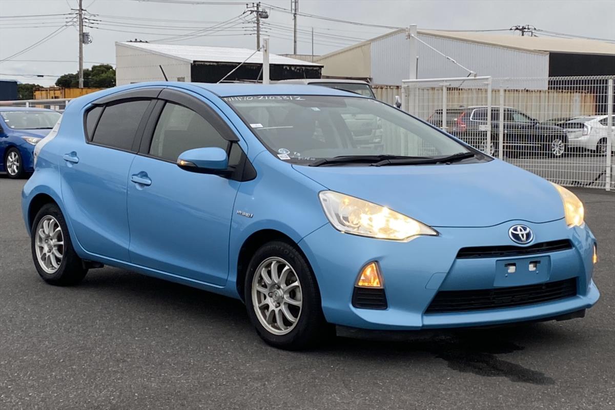 IBC Auto - Checklist TOYOTA AQUA