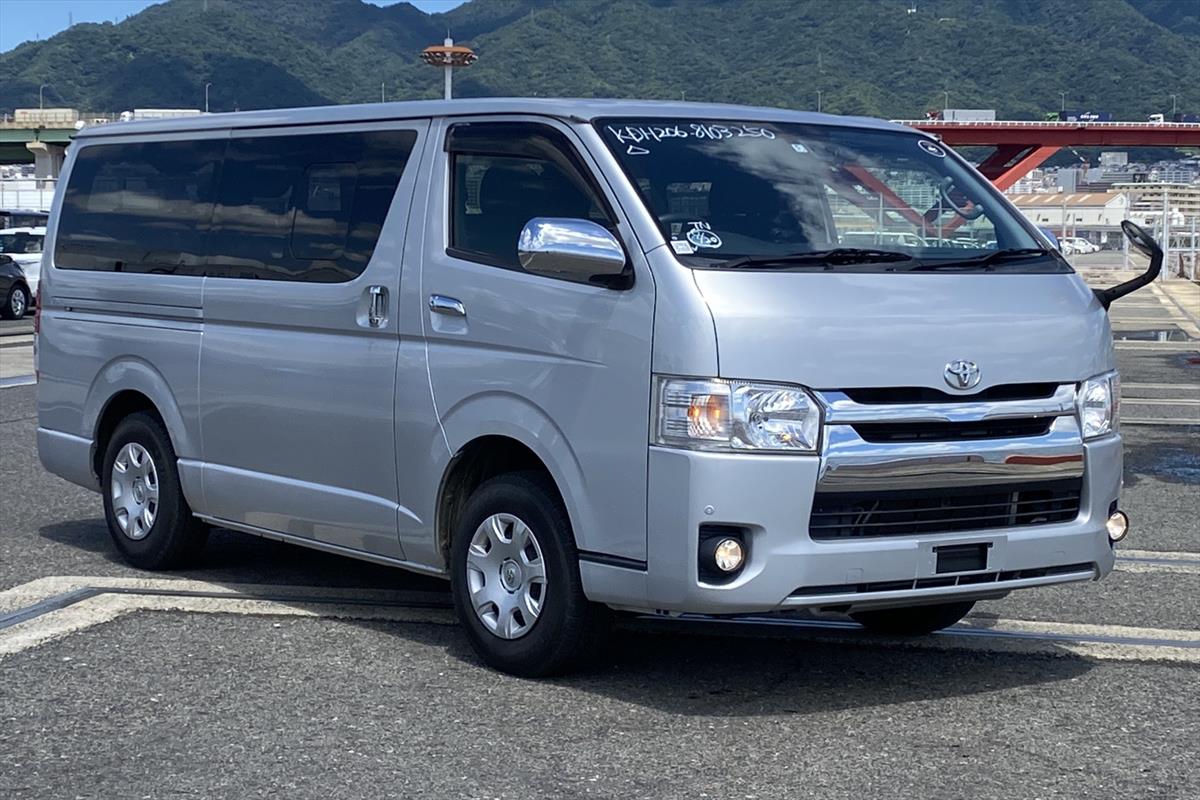 IBC Auto - Checklist TOYOTA HIACE