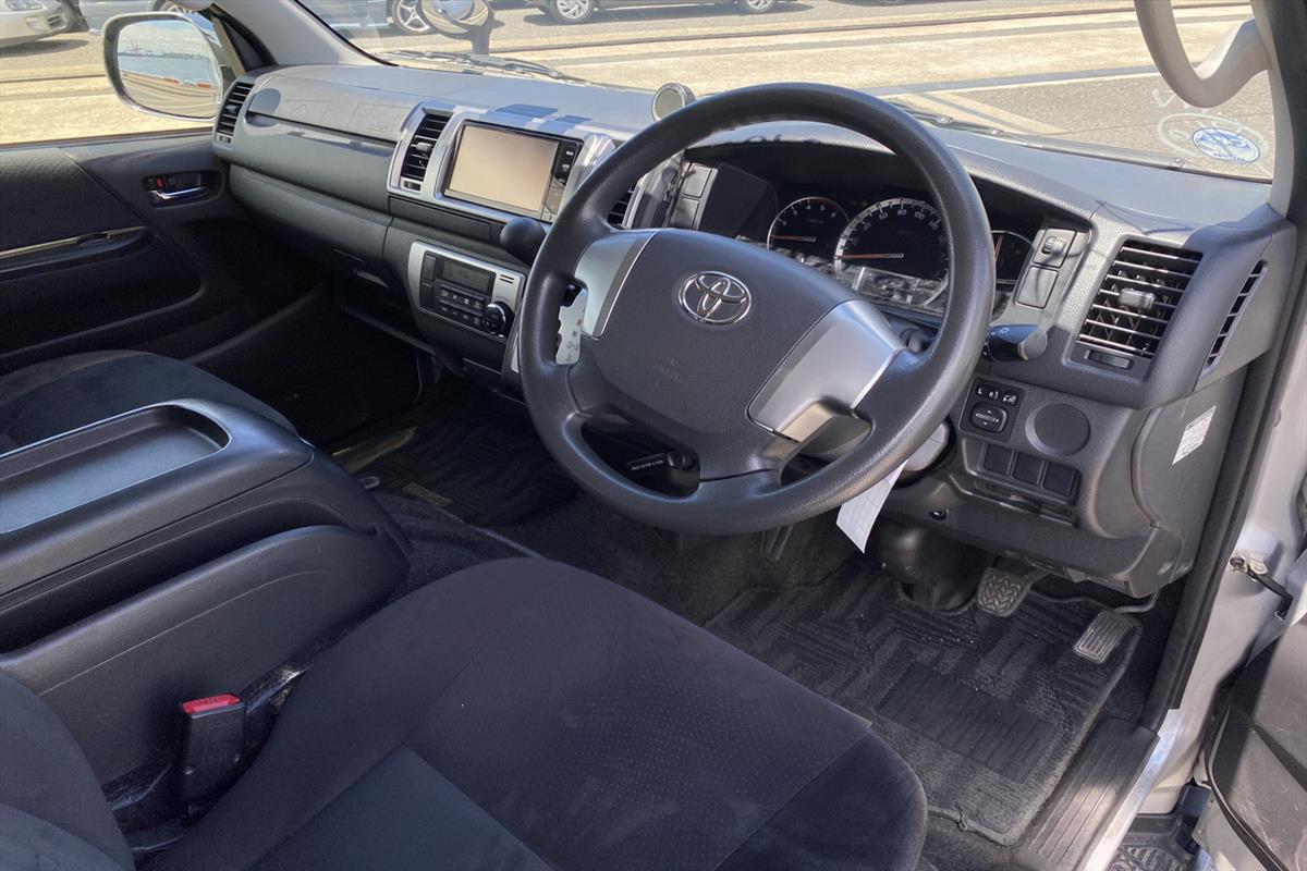 IBC Auto - Checklist TOYOTA HIACE