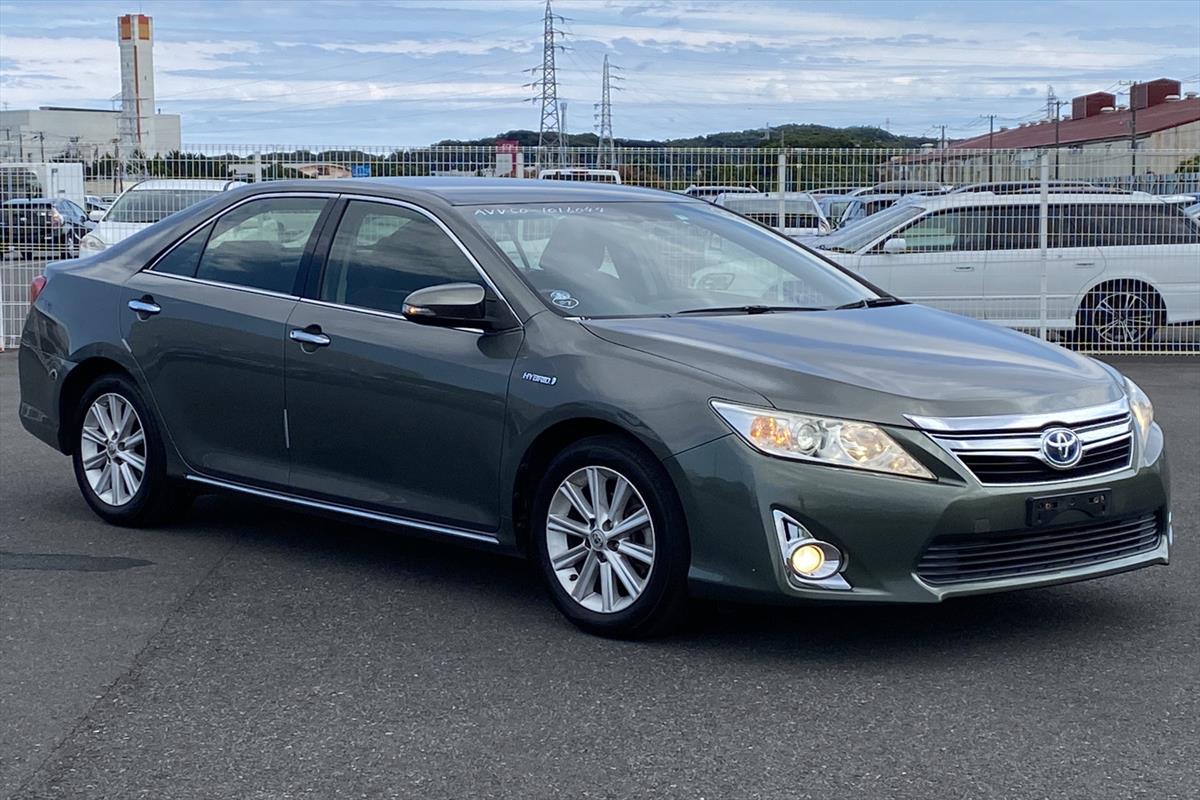 IBC Auto - Checklist TOYOTA CAMRY
