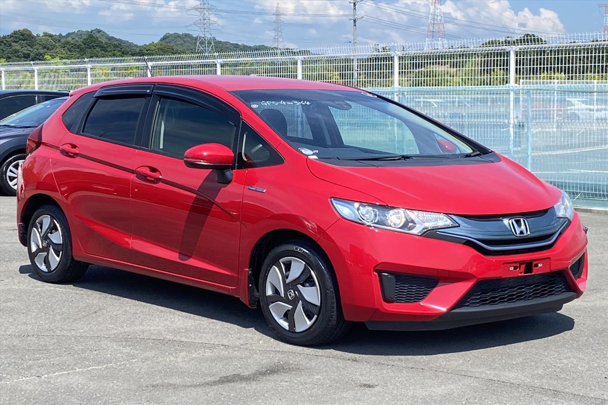 IBC Auto - Checklist HONDA FIT HYBRID