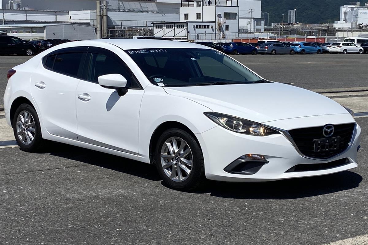IBC Auto - Checklist MAZDA AXELA