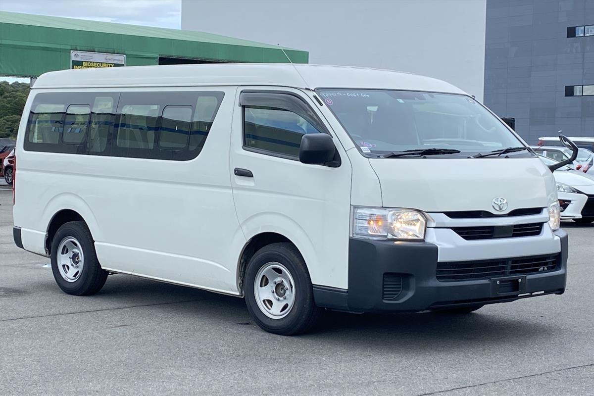 IBC Auto - Checklist TOYOTA HIACE