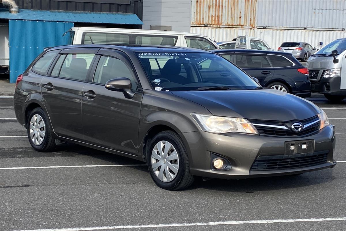 IBC Auto - Checklist TOYOTA COROLLA FIELDER