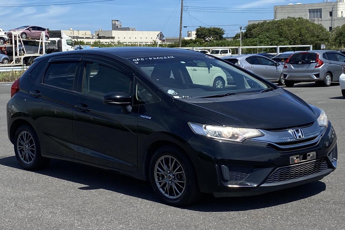 IBC Auto - Checklist HONDA FIT HYBRID