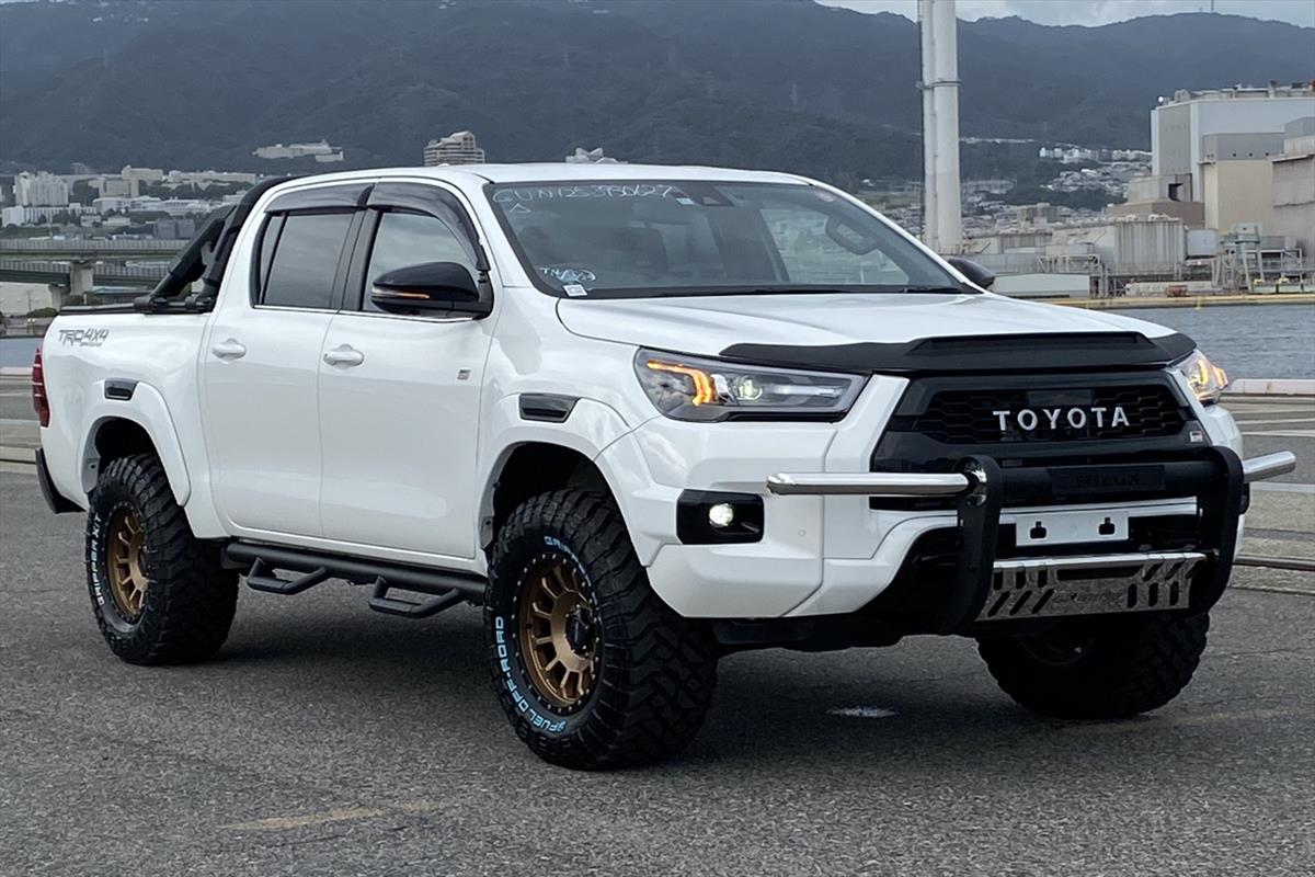 IBC Auto - Checklist TOYOTA HILUX