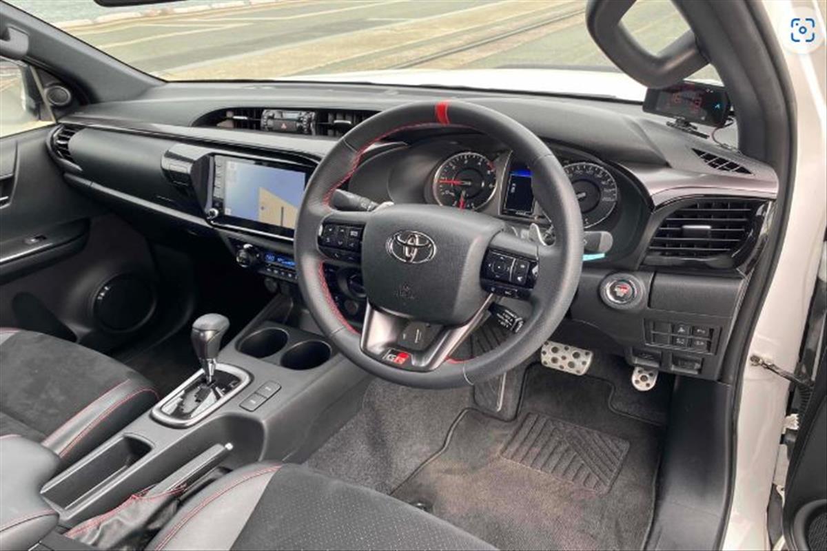 IBC Auto - Checklist TOYOTA HILUX