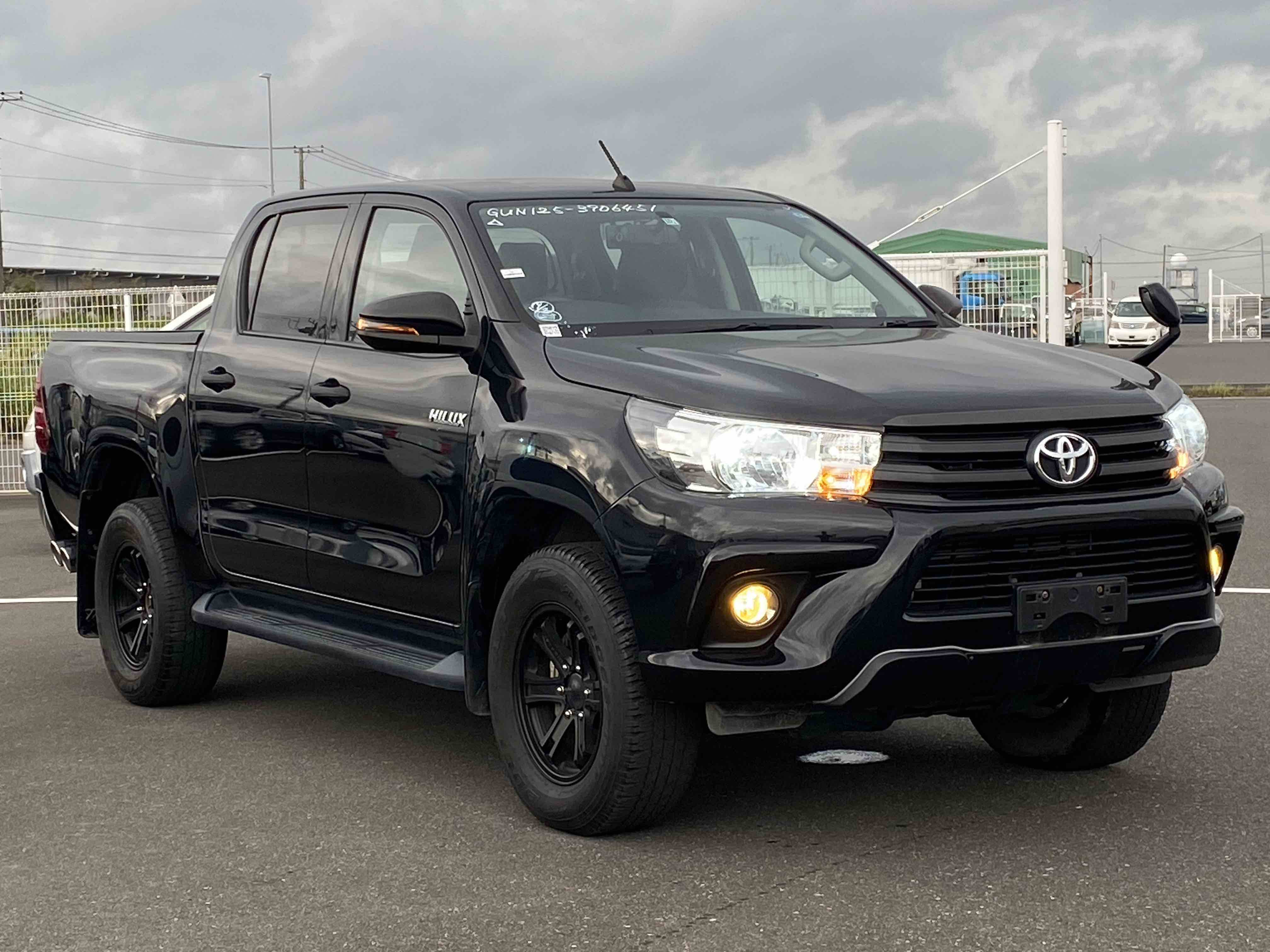 IBC Auto - Checklist TOYOTA HILUX