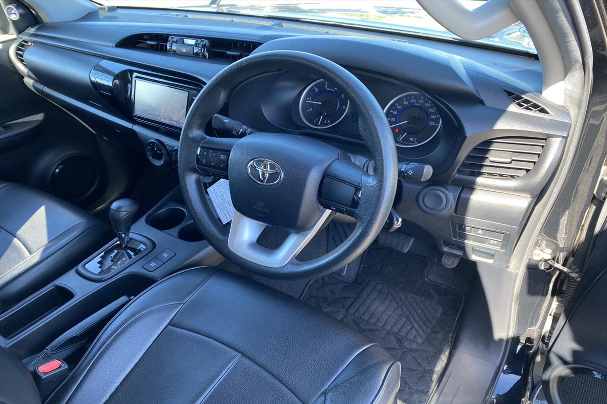 IBC Auto - Checklist TOYOTA HILUX