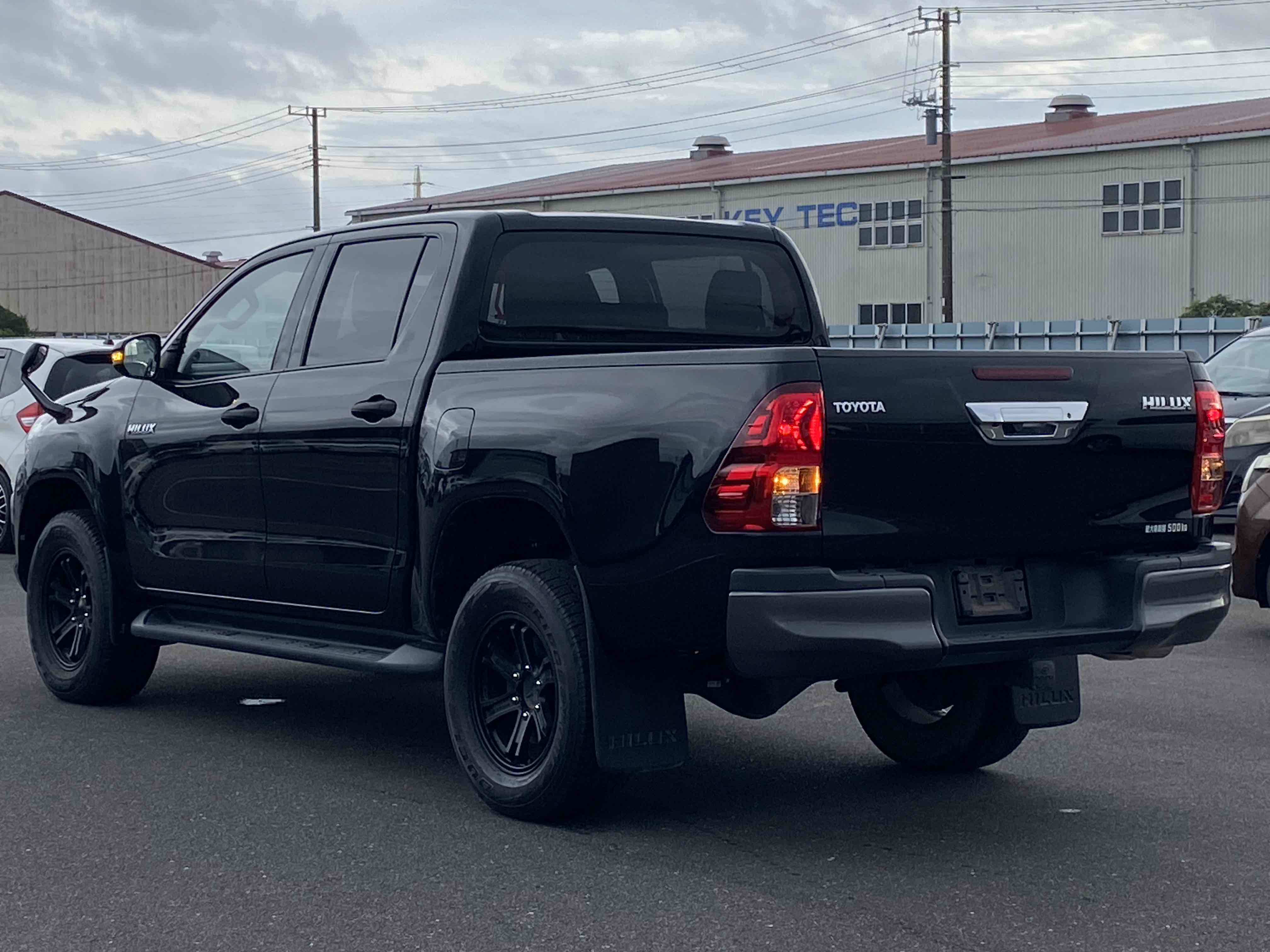 IBC Auto - Checklist TOYOTA HILUX